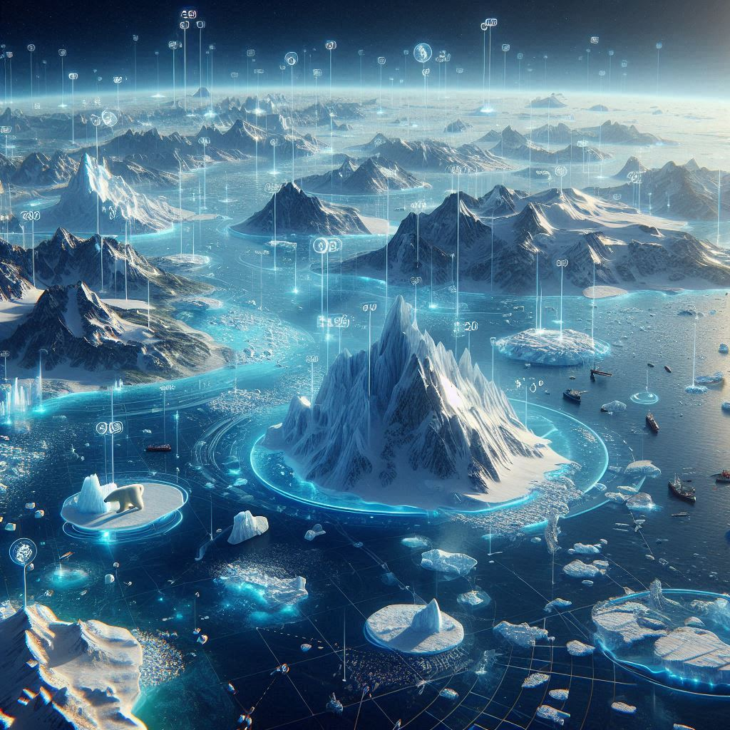 Digital Twins of the Polar Regions - British Antarctic Survey