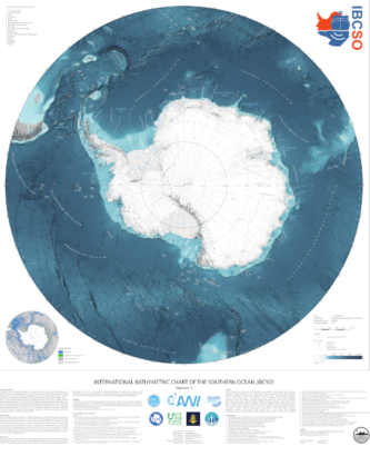 New map of Southern Ocean floor - British Antarctic Survey