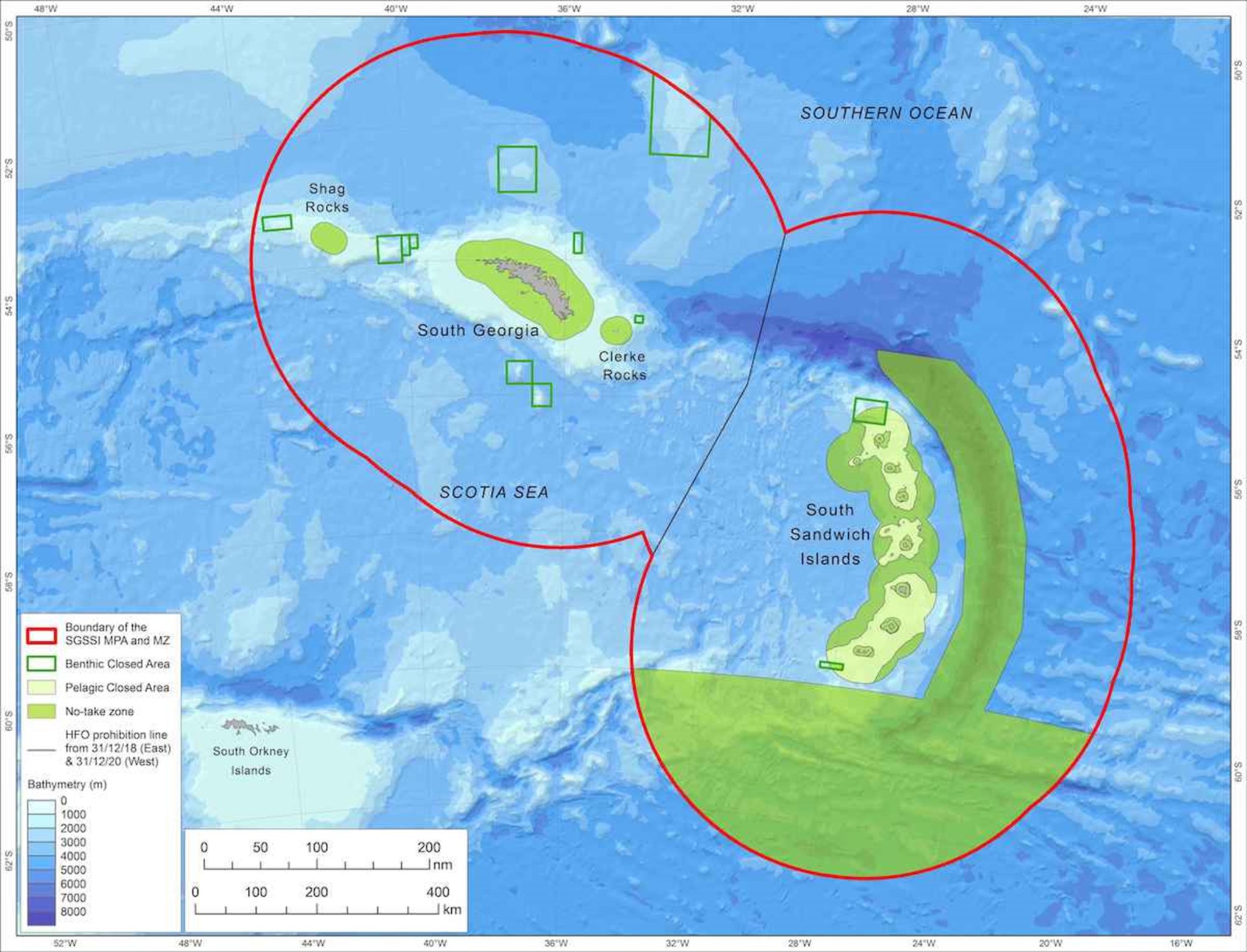 New resource for Marine Protected Areas - British Antarctic Survey