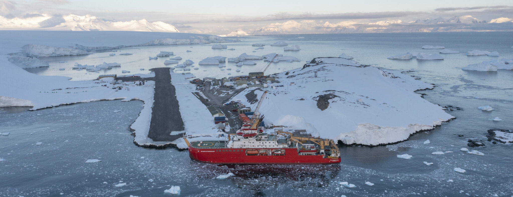 Science strategy - British Antarctic Survey