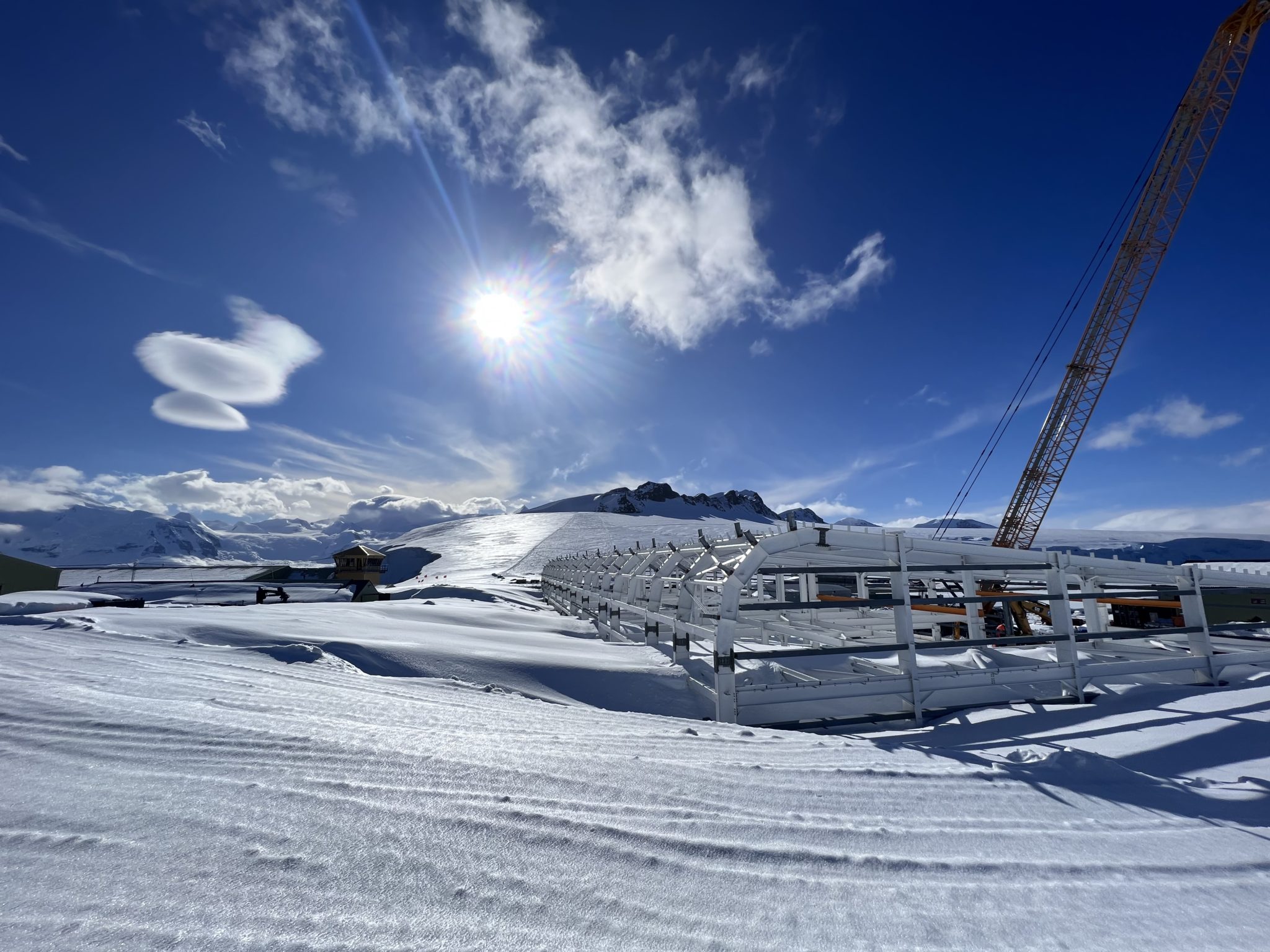 New season begins for Antarctic Infrastructure Modernisation programme ...