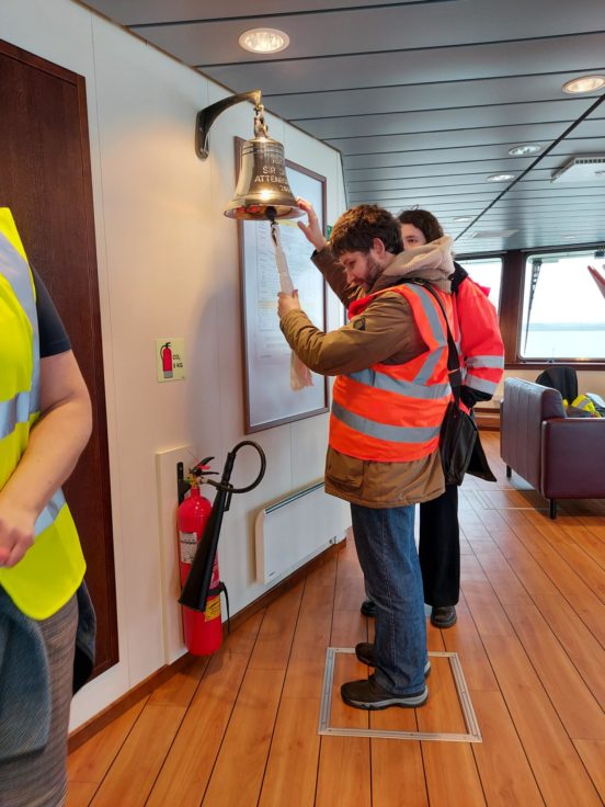 All aboard: RRS Sir David Attenborough is about to depart - British ...