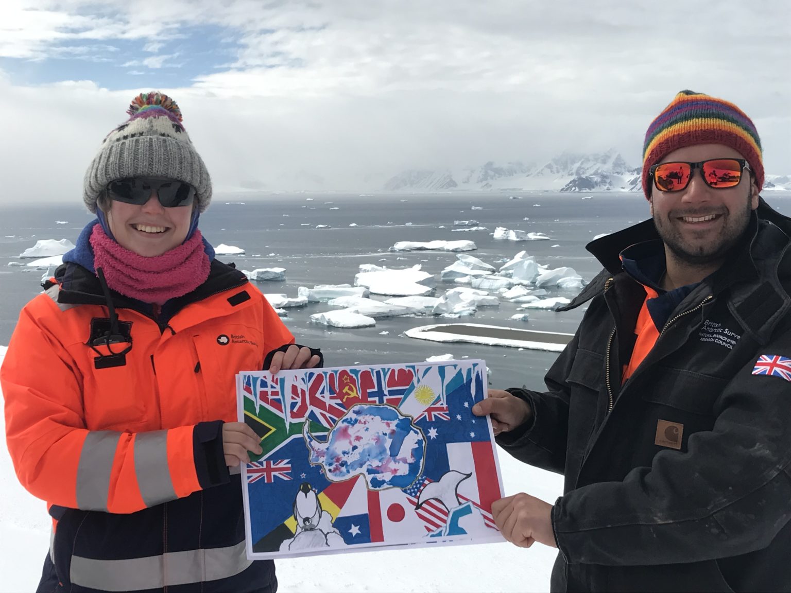 British Antarctic Survey celebrates its 60th anniversary on Antarctica ...