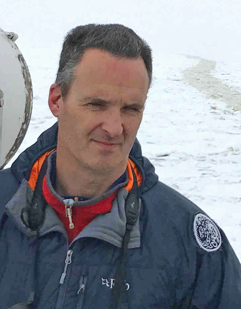 BAS staff awarded the Polar Medal - British Antarctic Survey