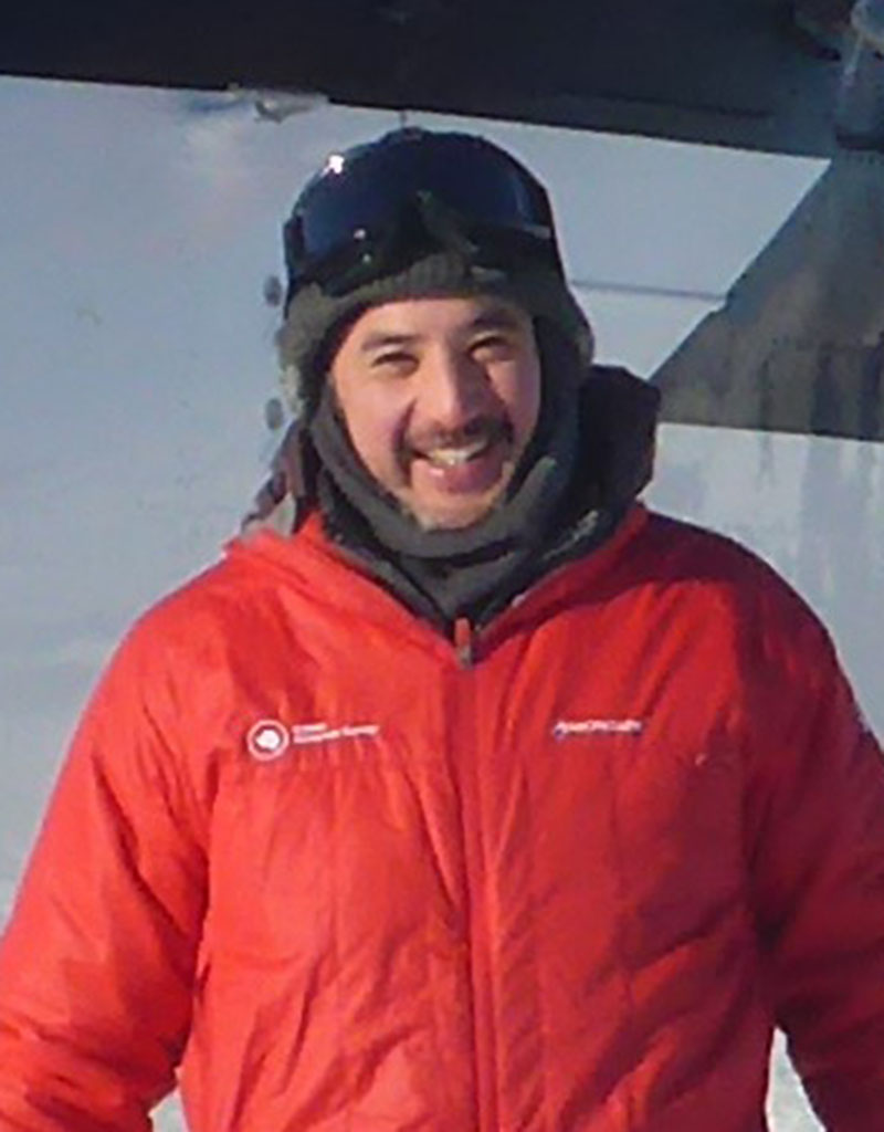 BAS staff awarded the Polar Medal - British Antarctic Survey