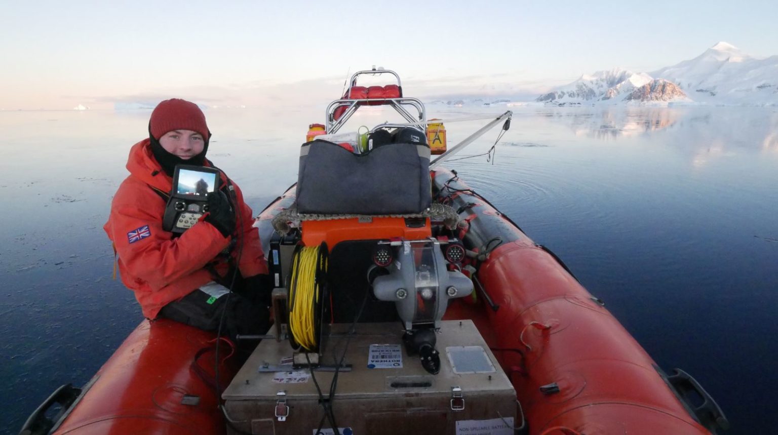 Rothera Marine Team - Overcoming challenges - British Antarctic Survey