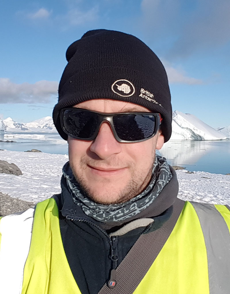 BAS staff awarded the Polar Medal - British Antarctic Survey