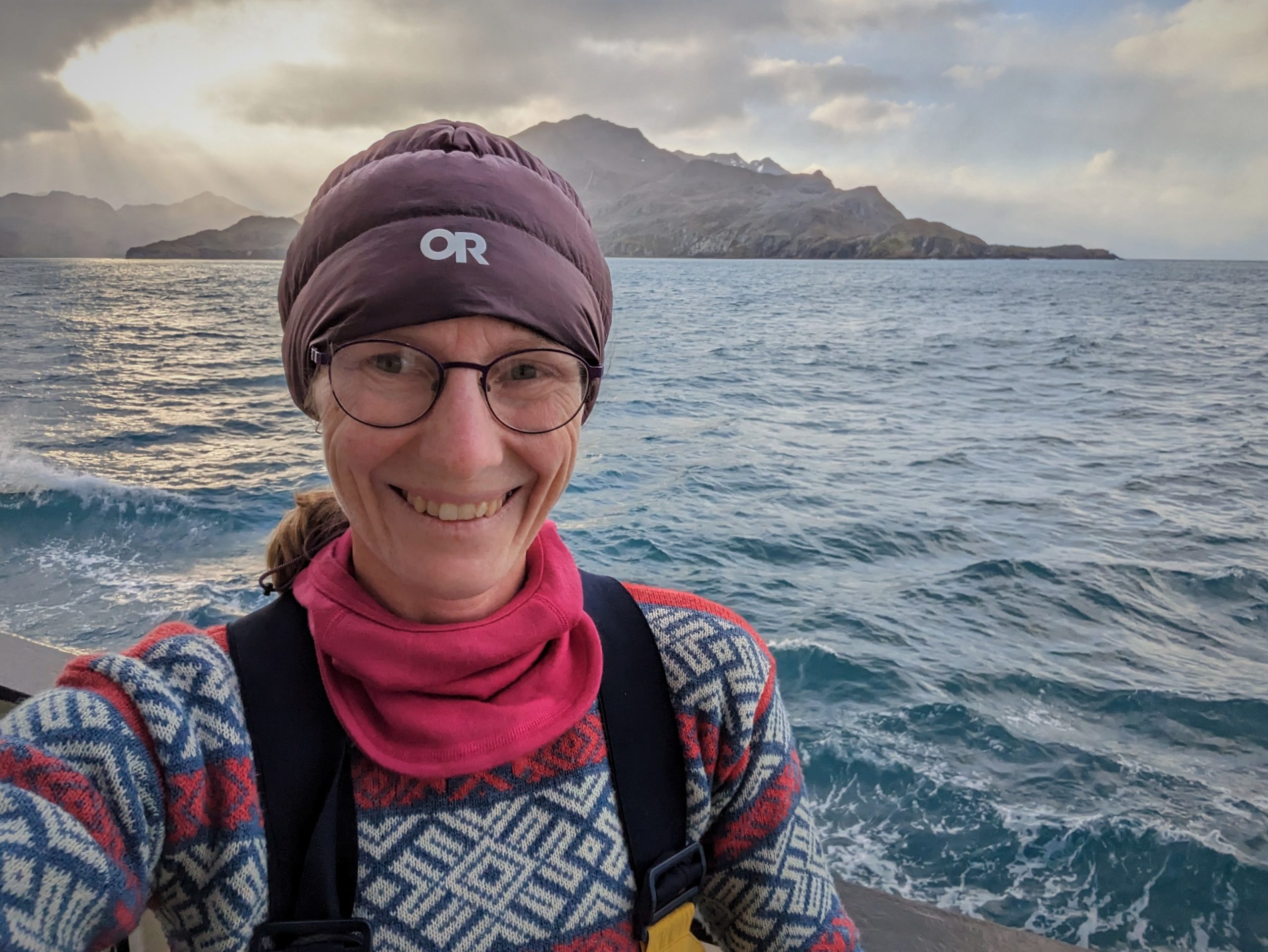 Alison Cleary - British Antarctic Survey