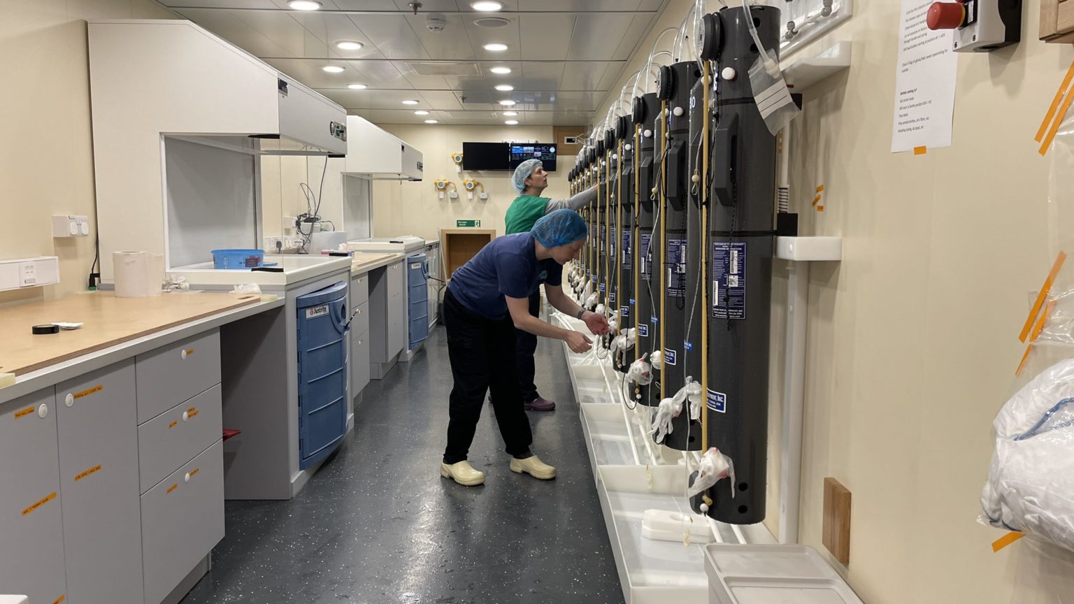 First science: aboard the RRS Sir David Attenborough Science Trials ...