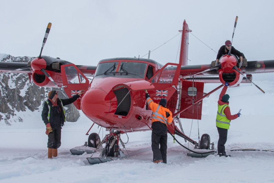 Flying campaign to improve climate modelling begins - British Antarctic ...