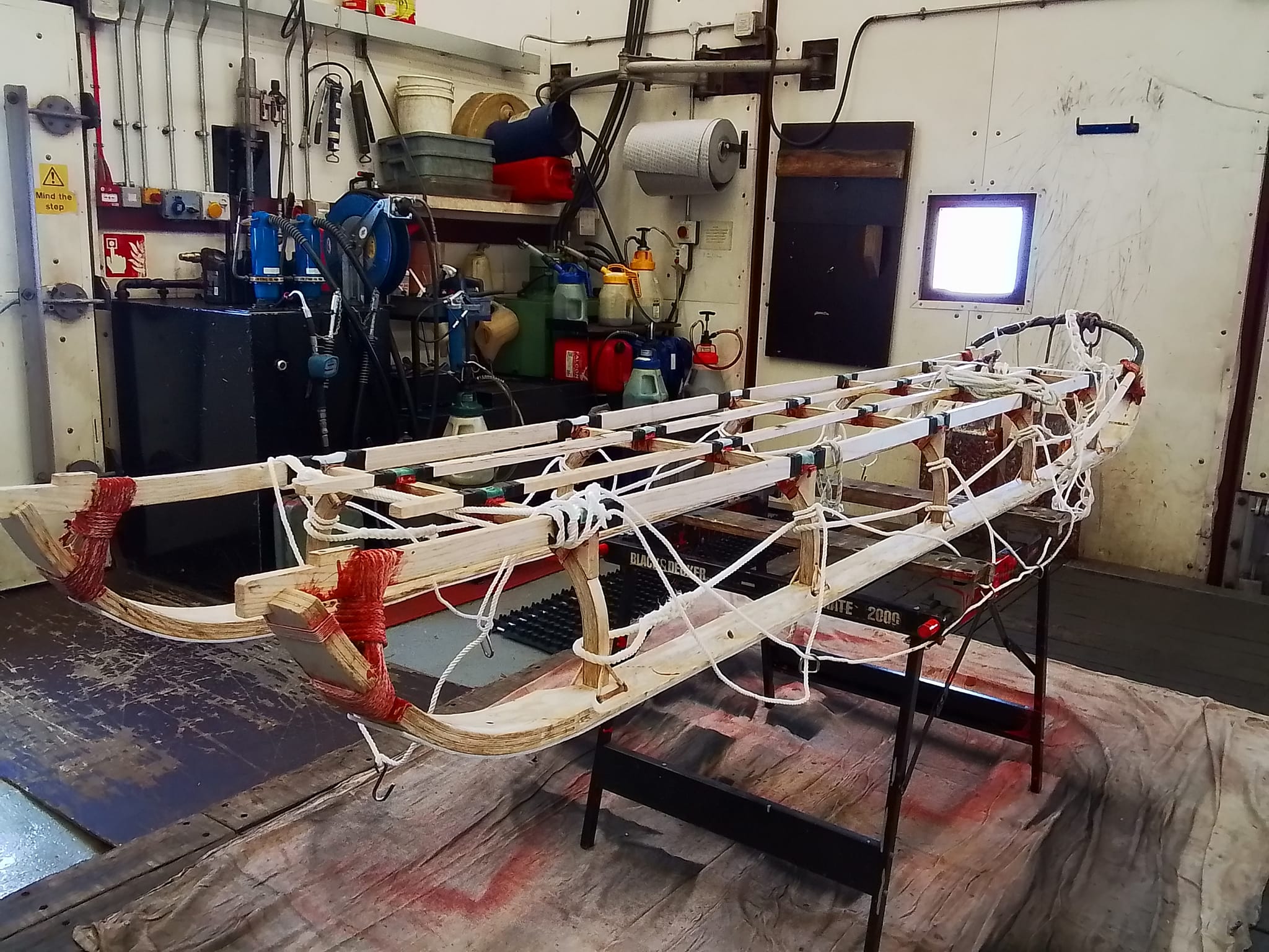 Season's end: preparing Halley VI for the winter - British Antarctic Survey