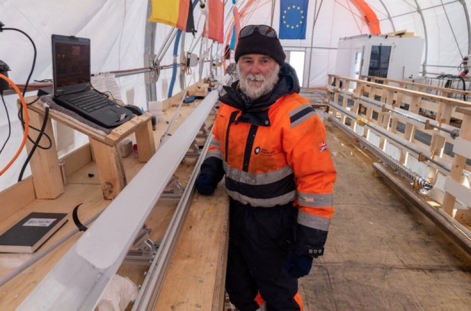 Oldest ice drilling campaign reaches key milestone - British Antarctic ...
