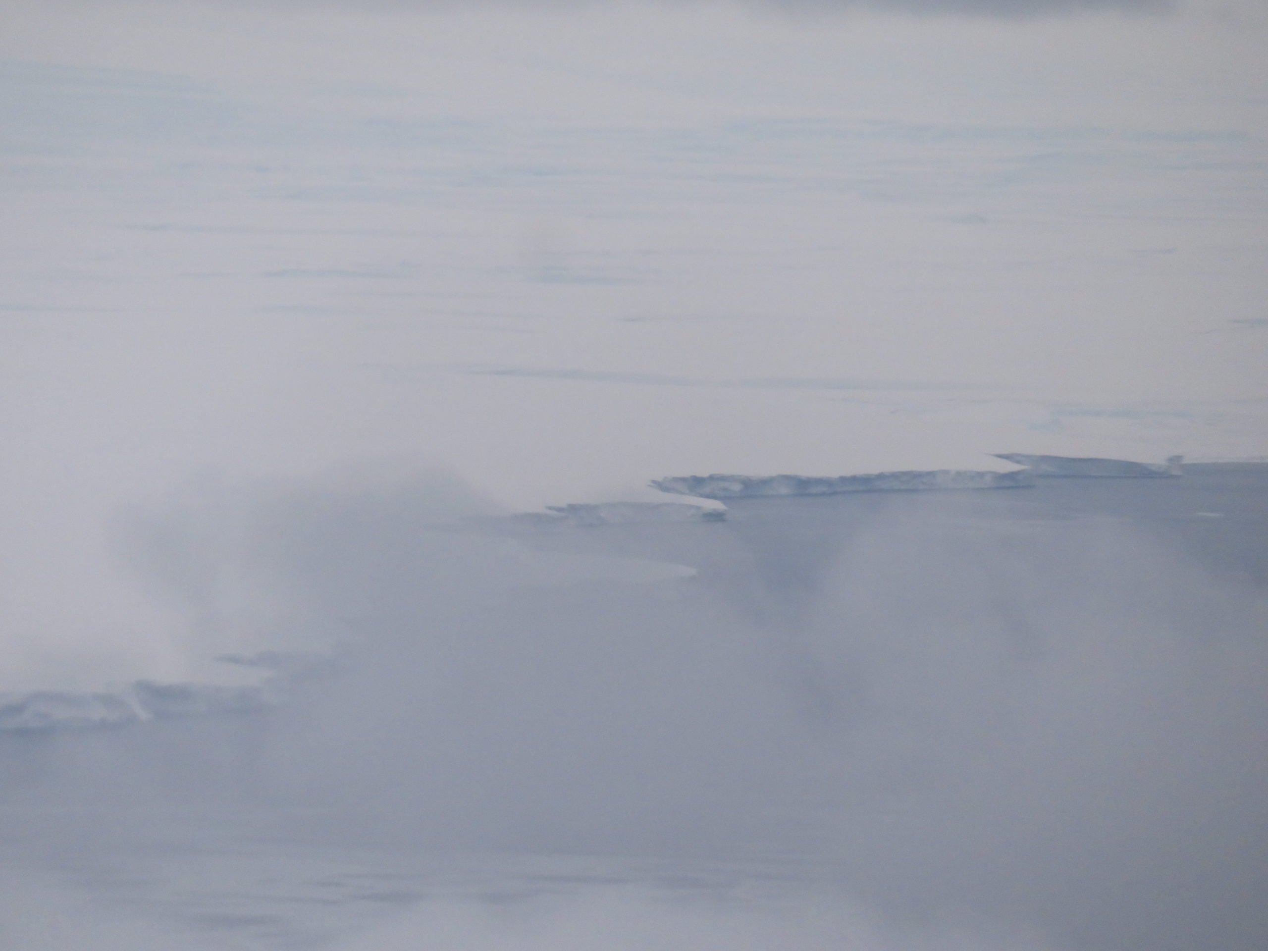 First images of giant iceberg from Brunt Ice Shelf - British Antarctic ...