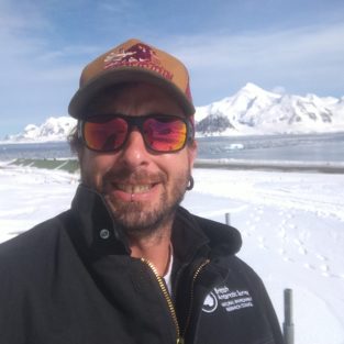 Nick Withey - British Antarctic Survey