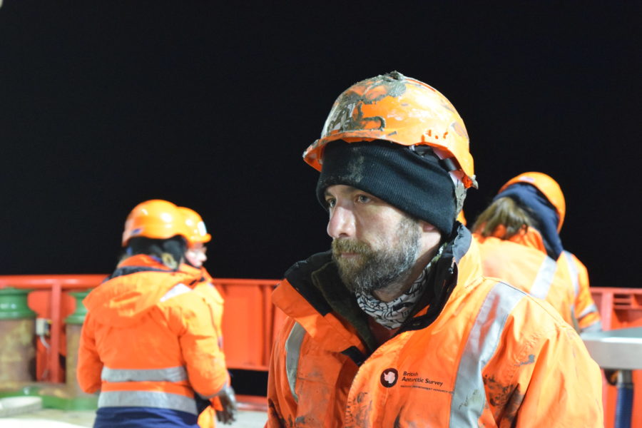 Breaking records and exploring life in the abyss - British Antarctic Survey