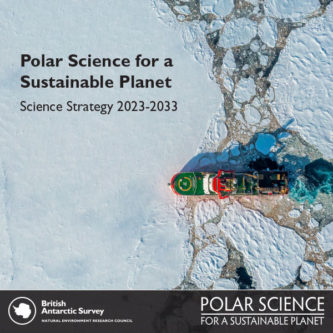 Science strategy - British Antarctic Survey