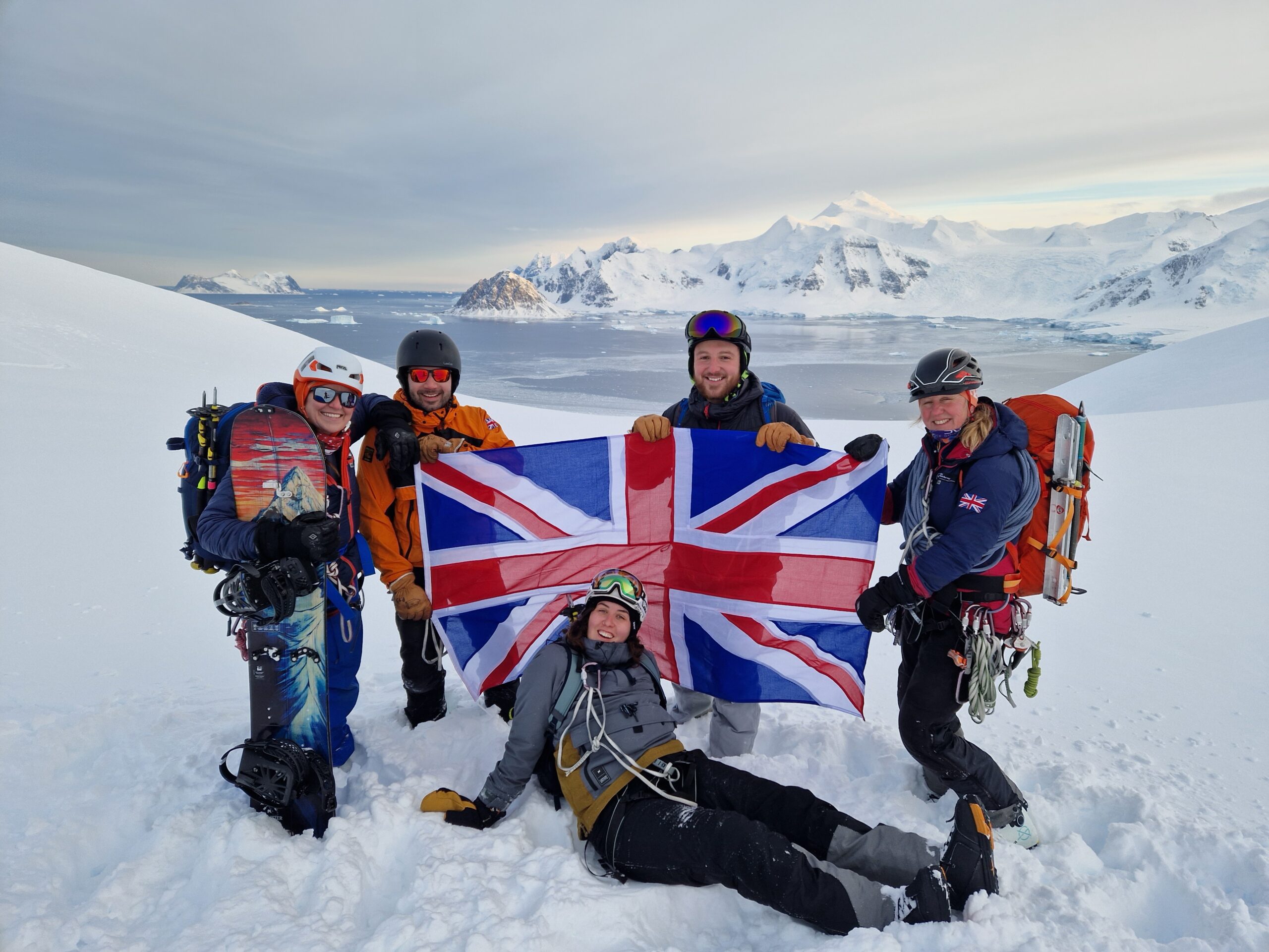 BAS celebrates the Coronation - British Antarctic Survey - Blog post