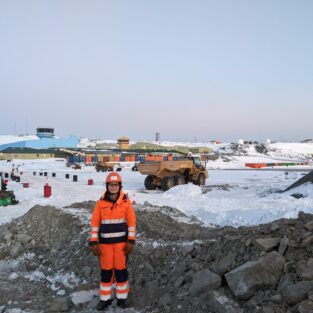 AIMP - British Antarctic Survey - Team