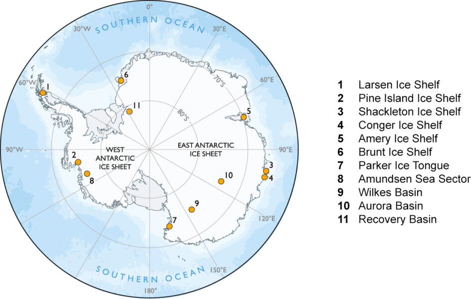 Antarctic tipping points - British Antarctic Survey - Publication
