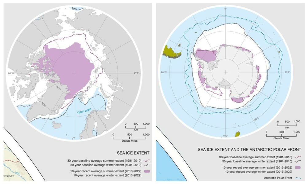 New map reflects ice loss and name changes - British Antarctic Survey
