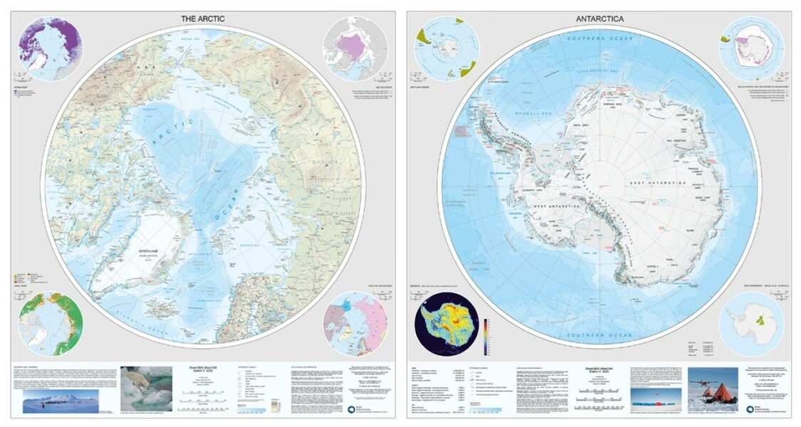 New map reflects ice loss and name changes - British Antarctic Survey