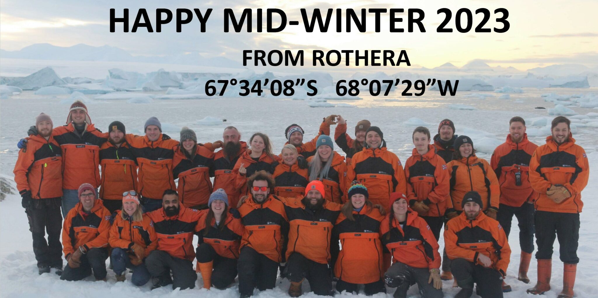 Celebrating Midwinter in Antarctica - British Antarctic Survey