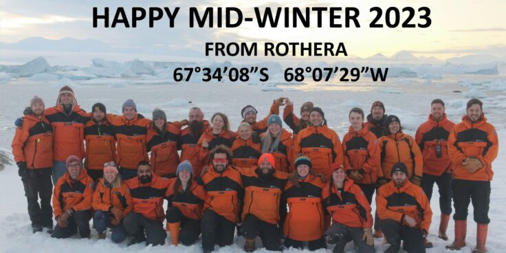 Celebrating Midwinter in Antarctica - British Antarctic Survey