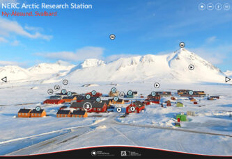 Poet Laureate visits UK Arctic Research Station - British Antarctic Survey