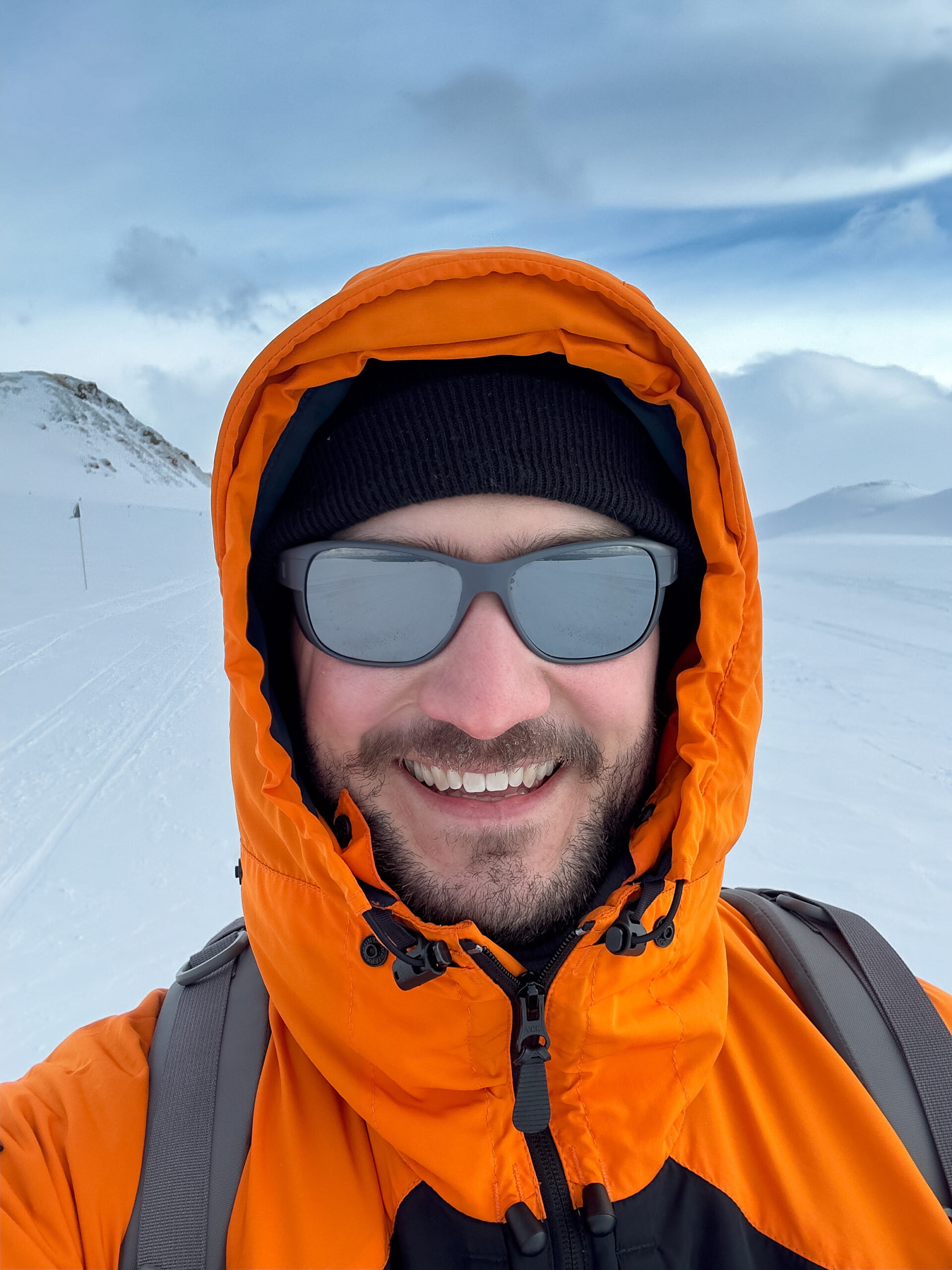 Connor Bamford - British Antarctic Survey
