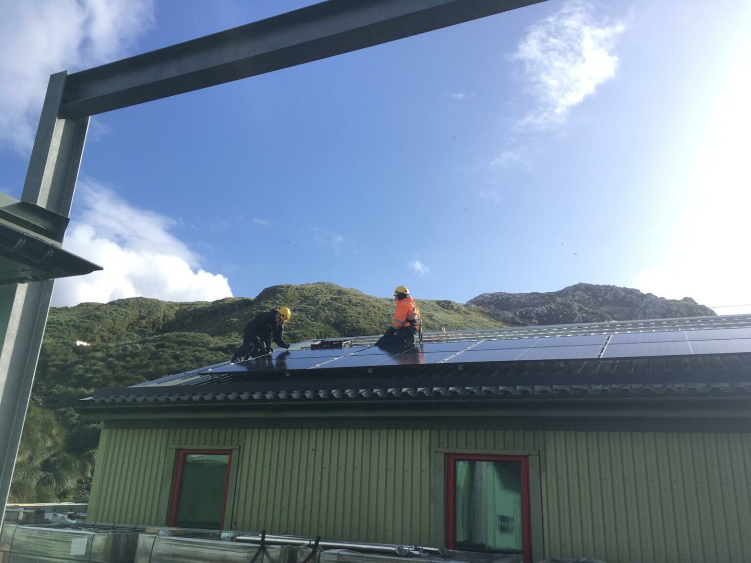 Life on a subantarctic island: installing a new renewable energy system ...