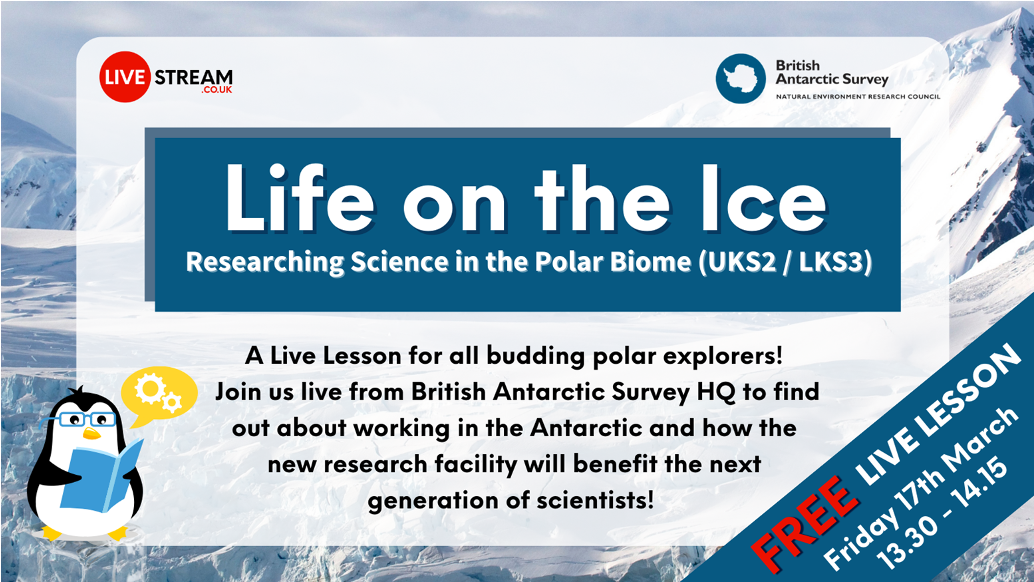 Ice Cool Cyber-School - British Antarctic Survey