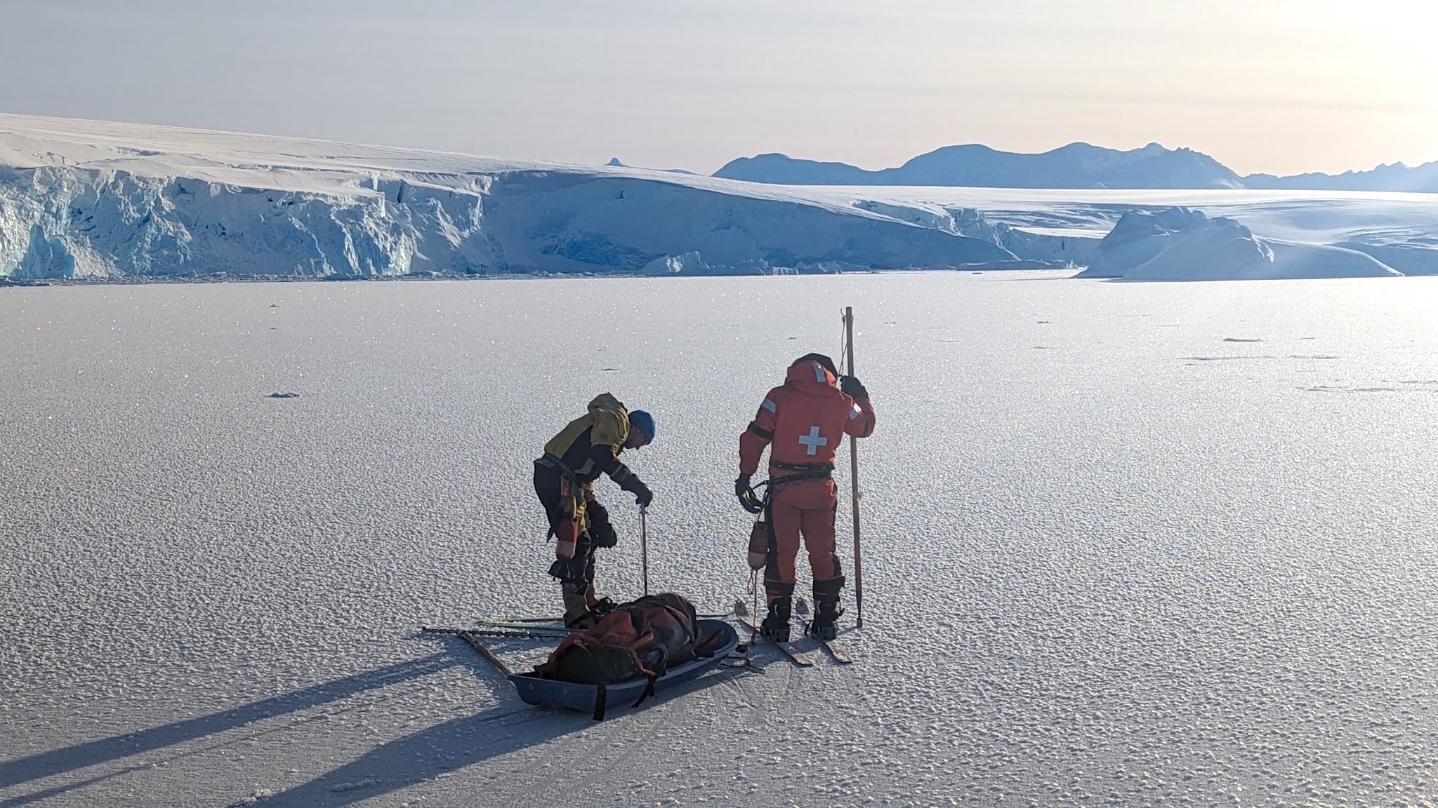 Feeling the heat in Antarctica: the urgency of sea ice research ...