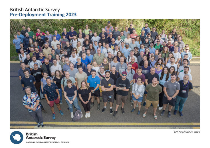 Pre-Deployment Training - DOWNLOAD page - British Antarctic Survey
