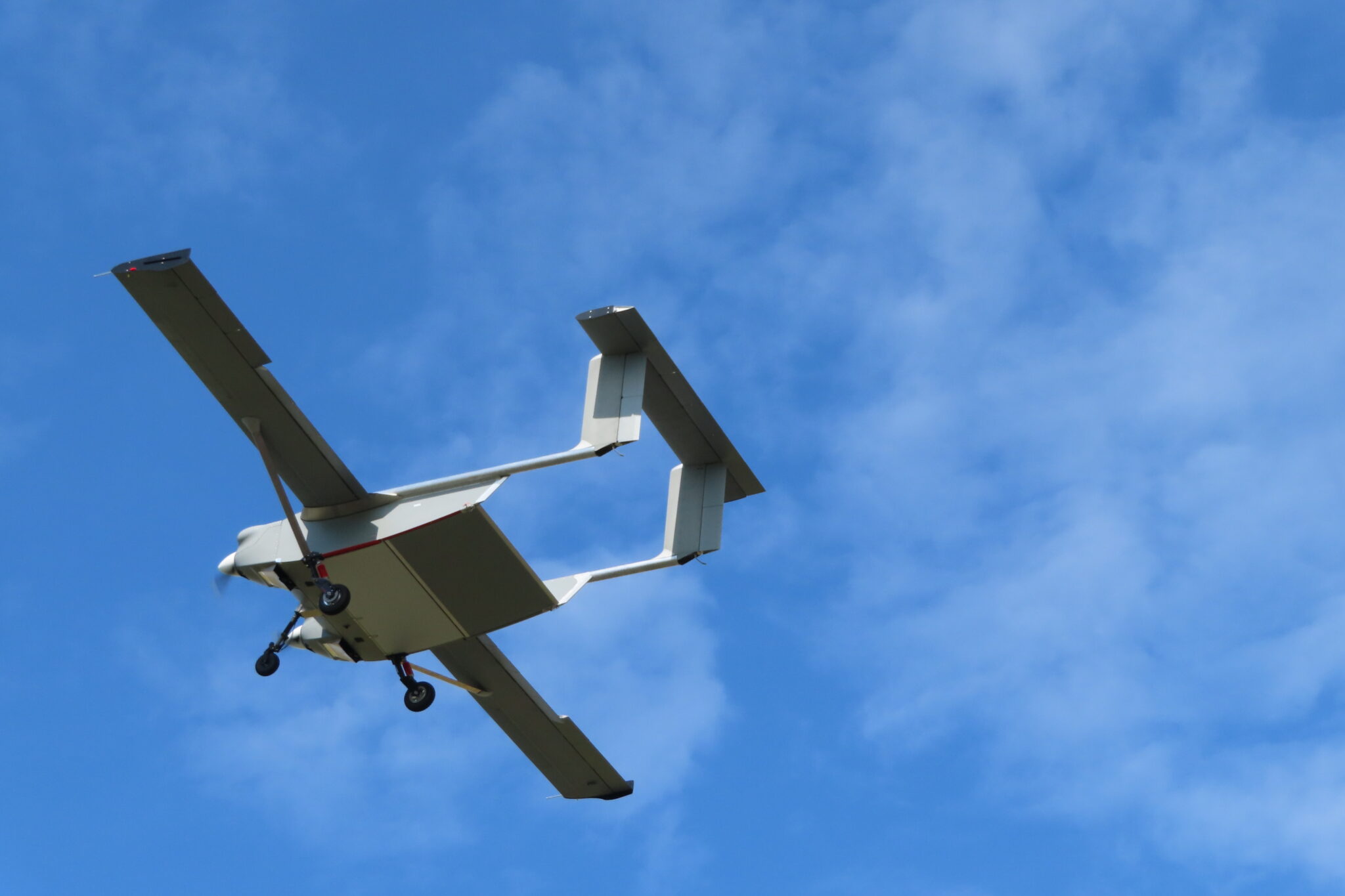 British Antarctic Survey unveils pilotless plane for testing in ...