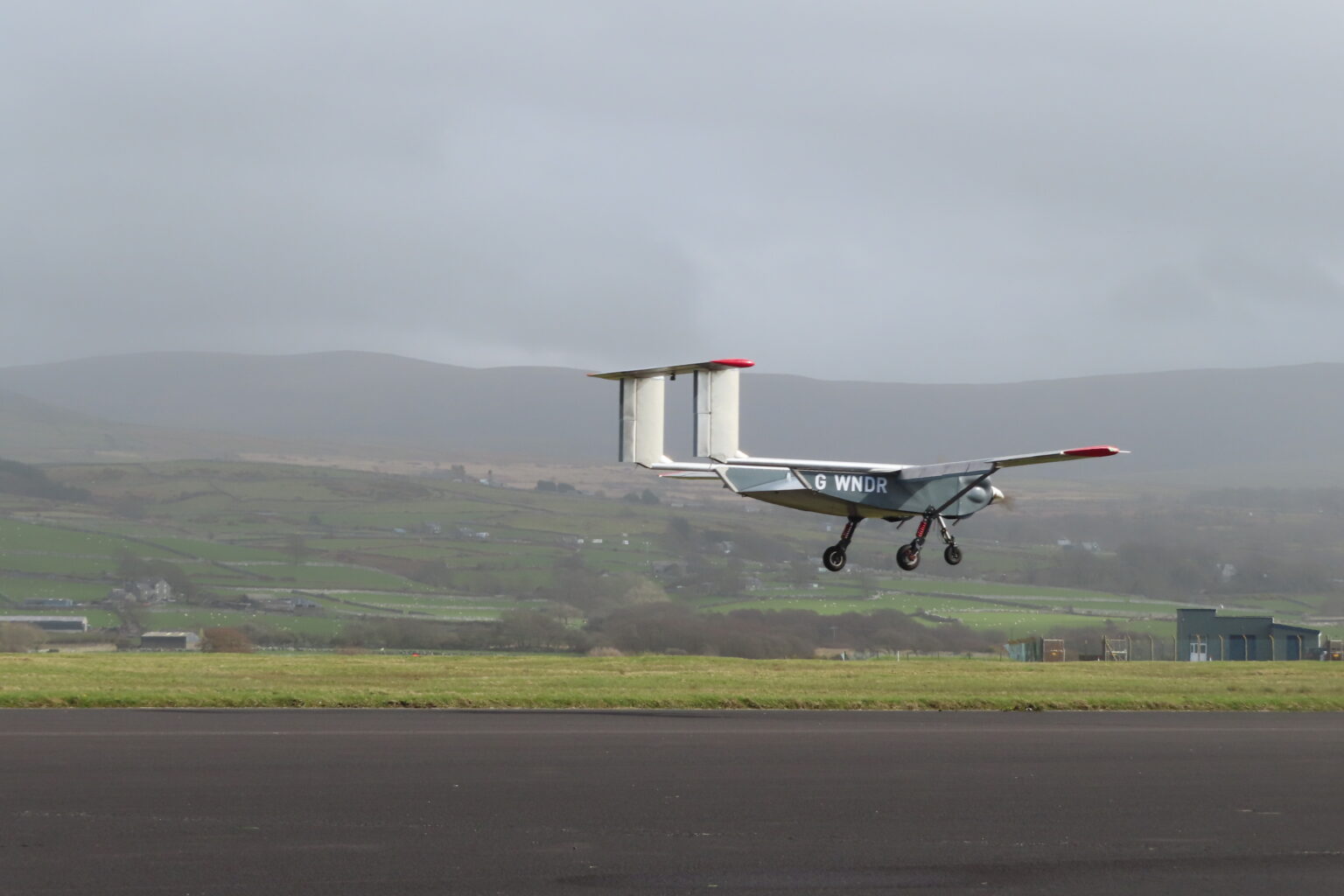 British Antarctic Survey unveils pilotless plane for testing in ...