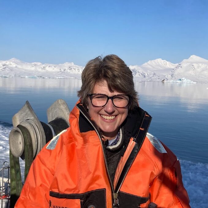 Ali Teague - British Antarctic Survey