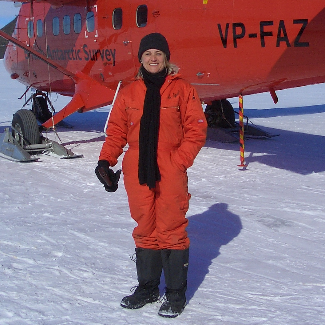 Alexandra Weiss - British Antarctic Survey