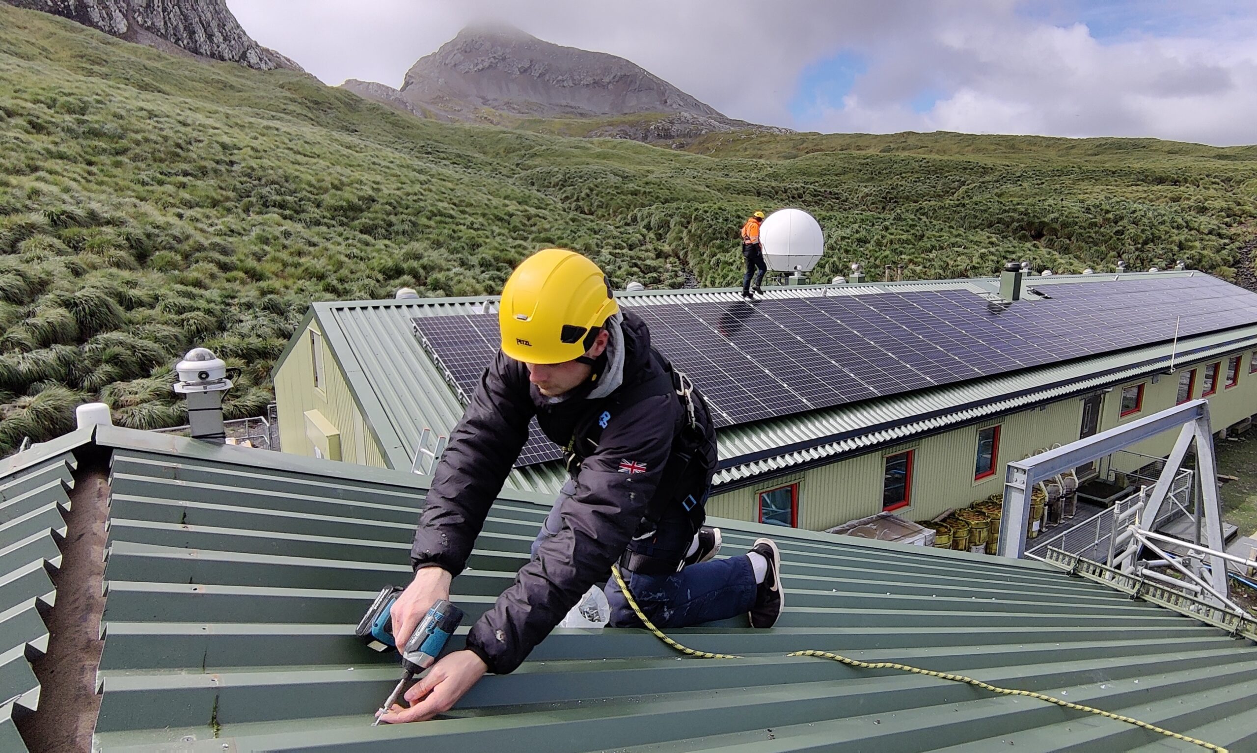 December 2023: Inside the race to Net Zero at British Antarctic Survey ...