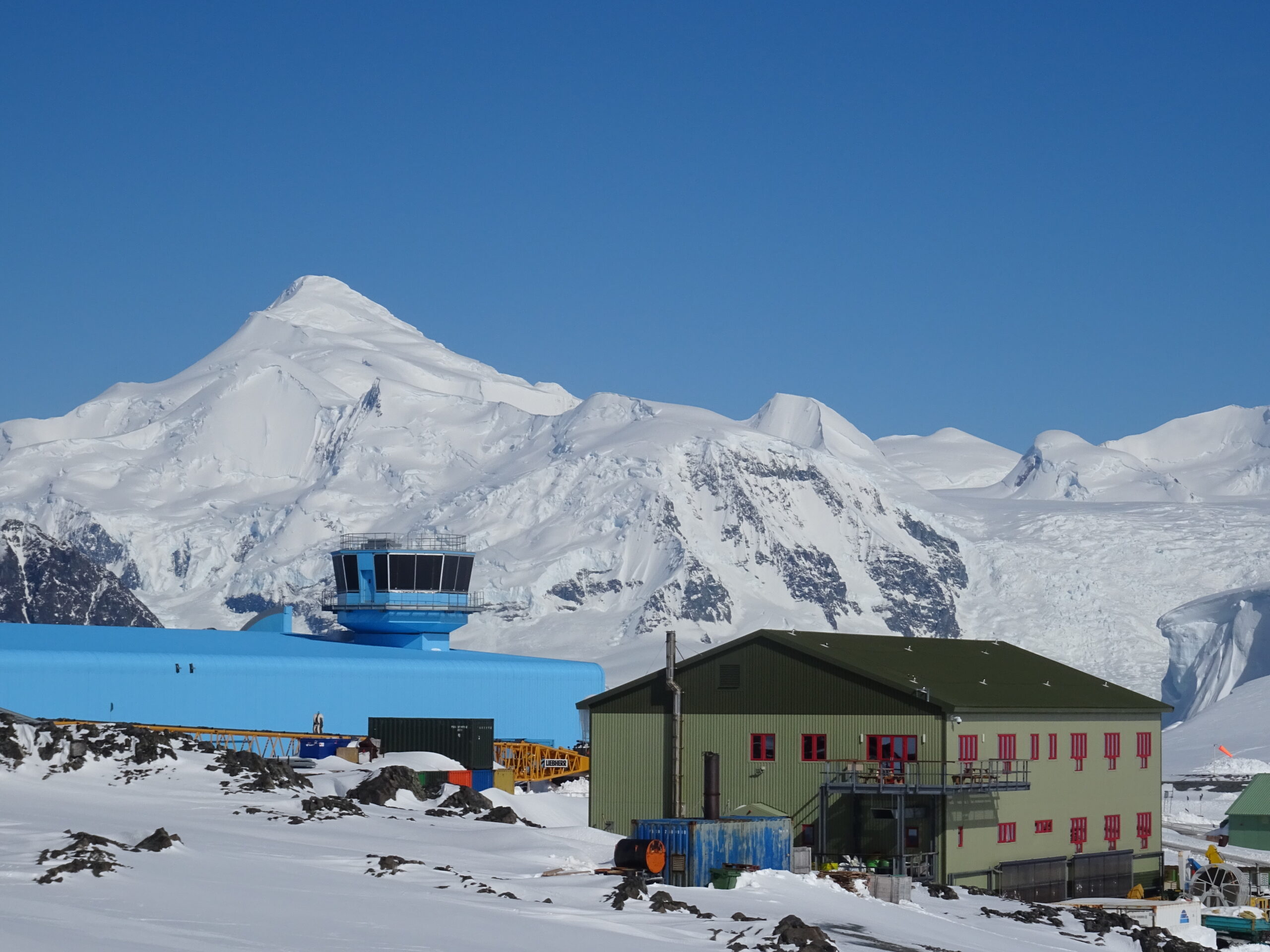 Construction first for British Antarctic Survey as specialist team fit ...
