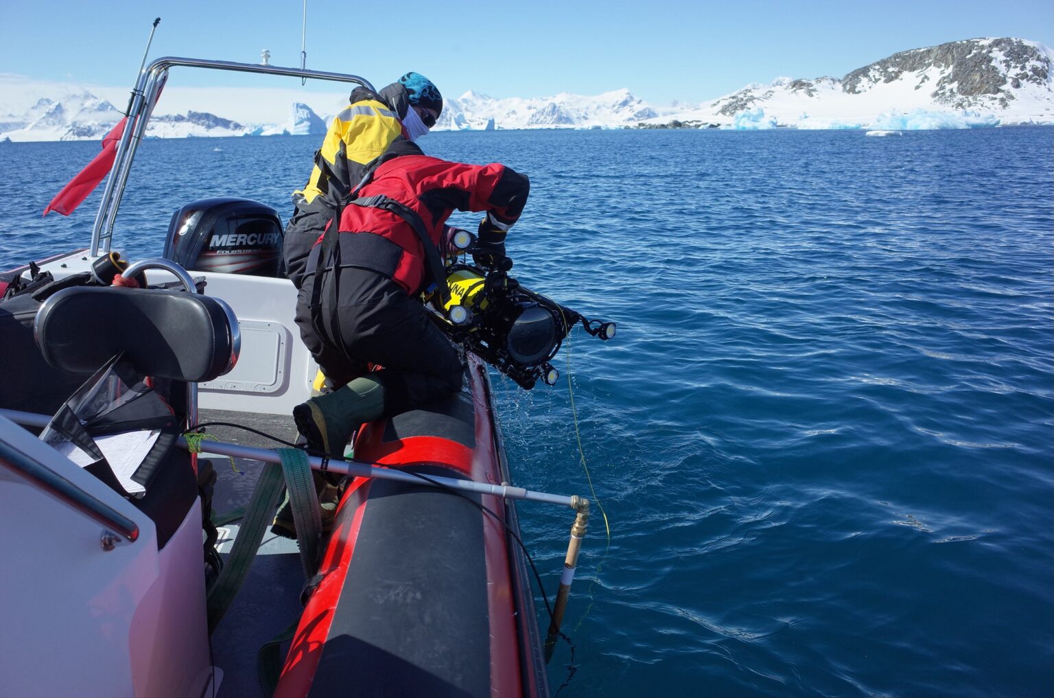 Construction first for British Antarctic Survey as specialist team fit ...