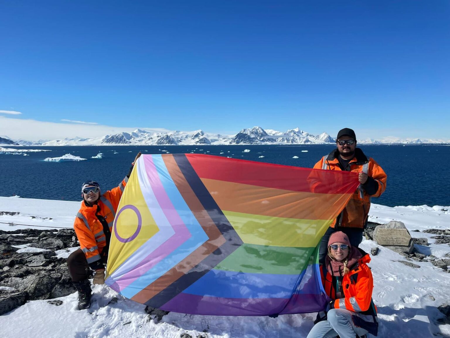 Celebrating Polar Pride 2023 - British Antarctic Survey