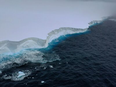 New animation shows track of giant A23a iceberg - British Antarctic Survey