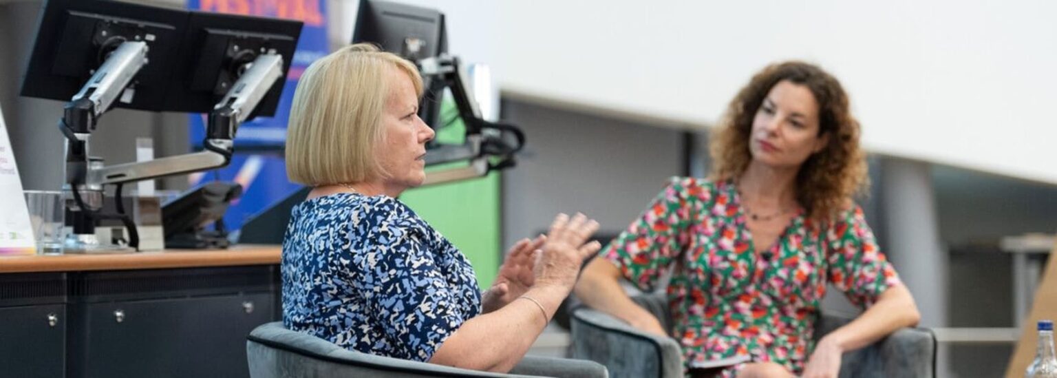 Interview with Professor Dame Jane Francis - British Antarctic Survey ...