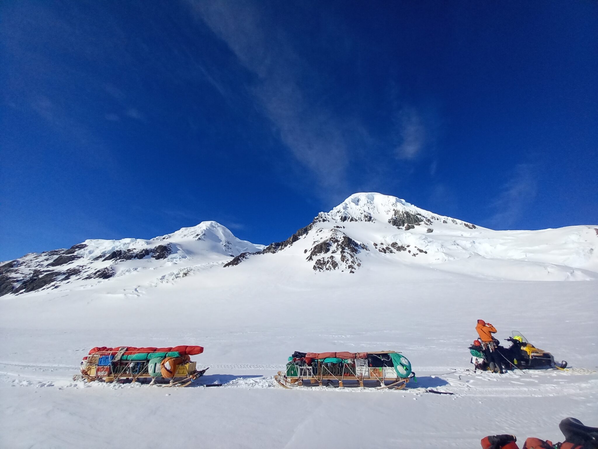 Working as a Field Guide - British Antarctic Survey