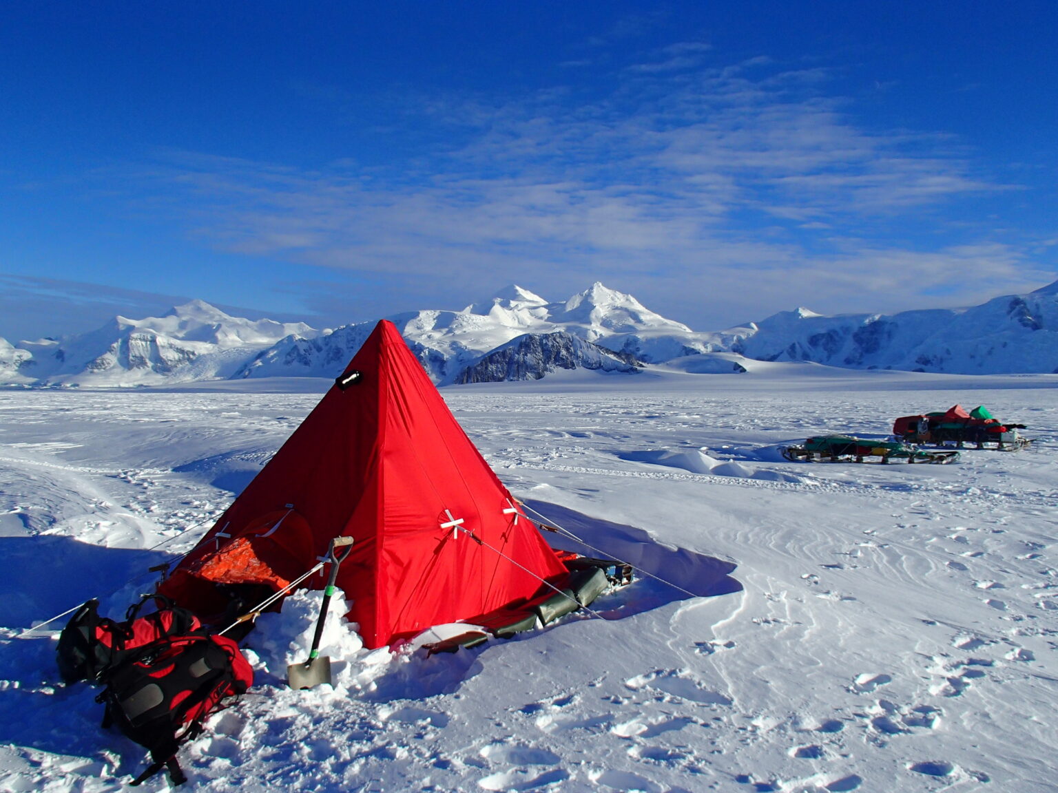 Working as a Field Guide - British Antarctic Survey