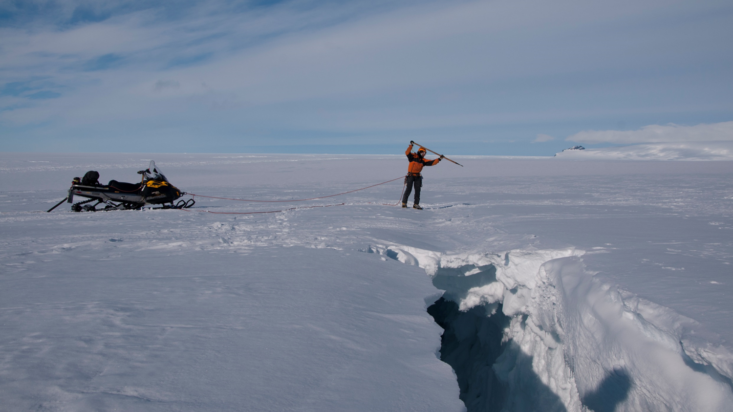Working as a Field Guide - British Antarctic Survey
