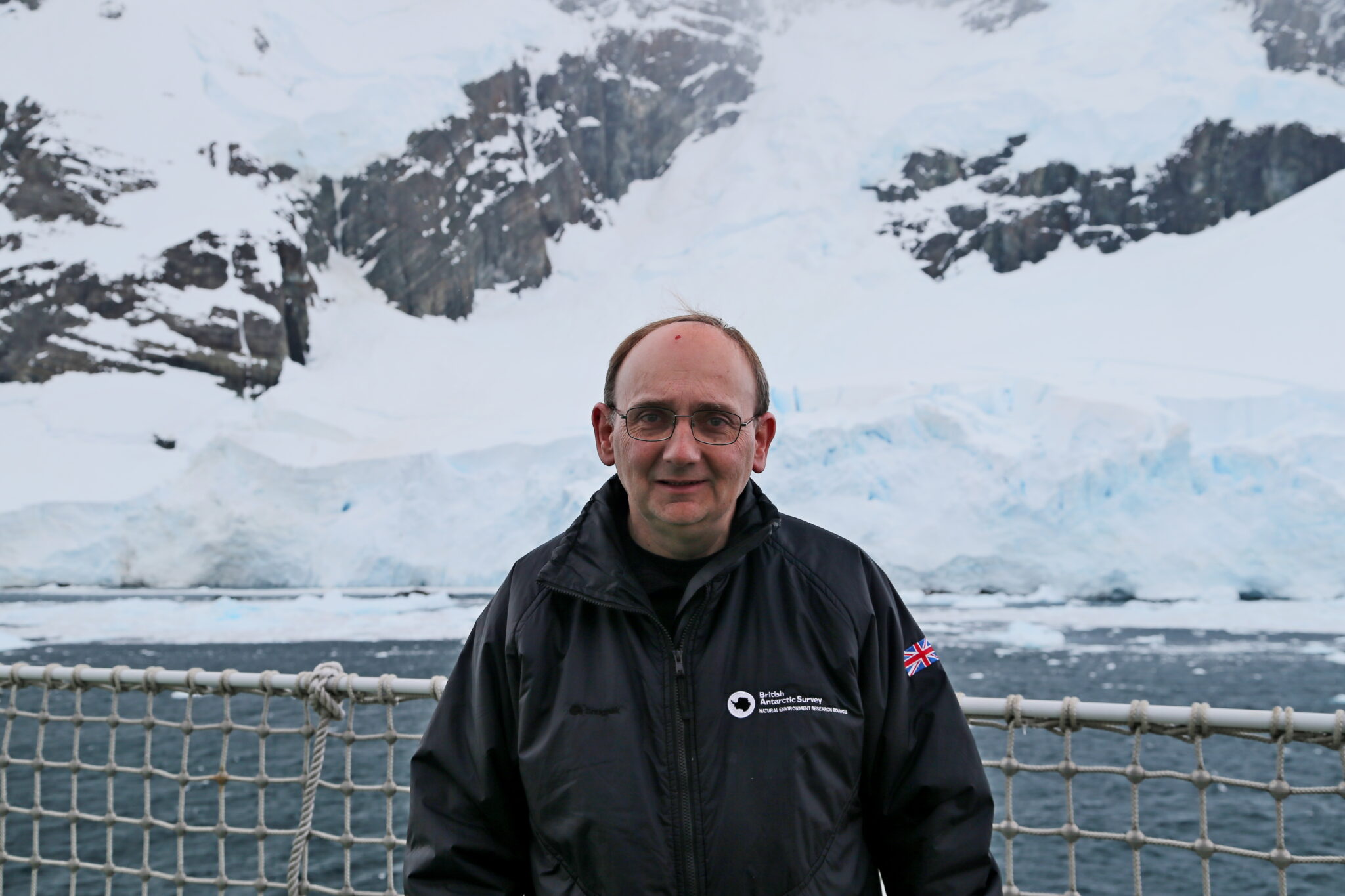 BAS staff awarded the Polar Medal 2024 - British Antarctic Survey