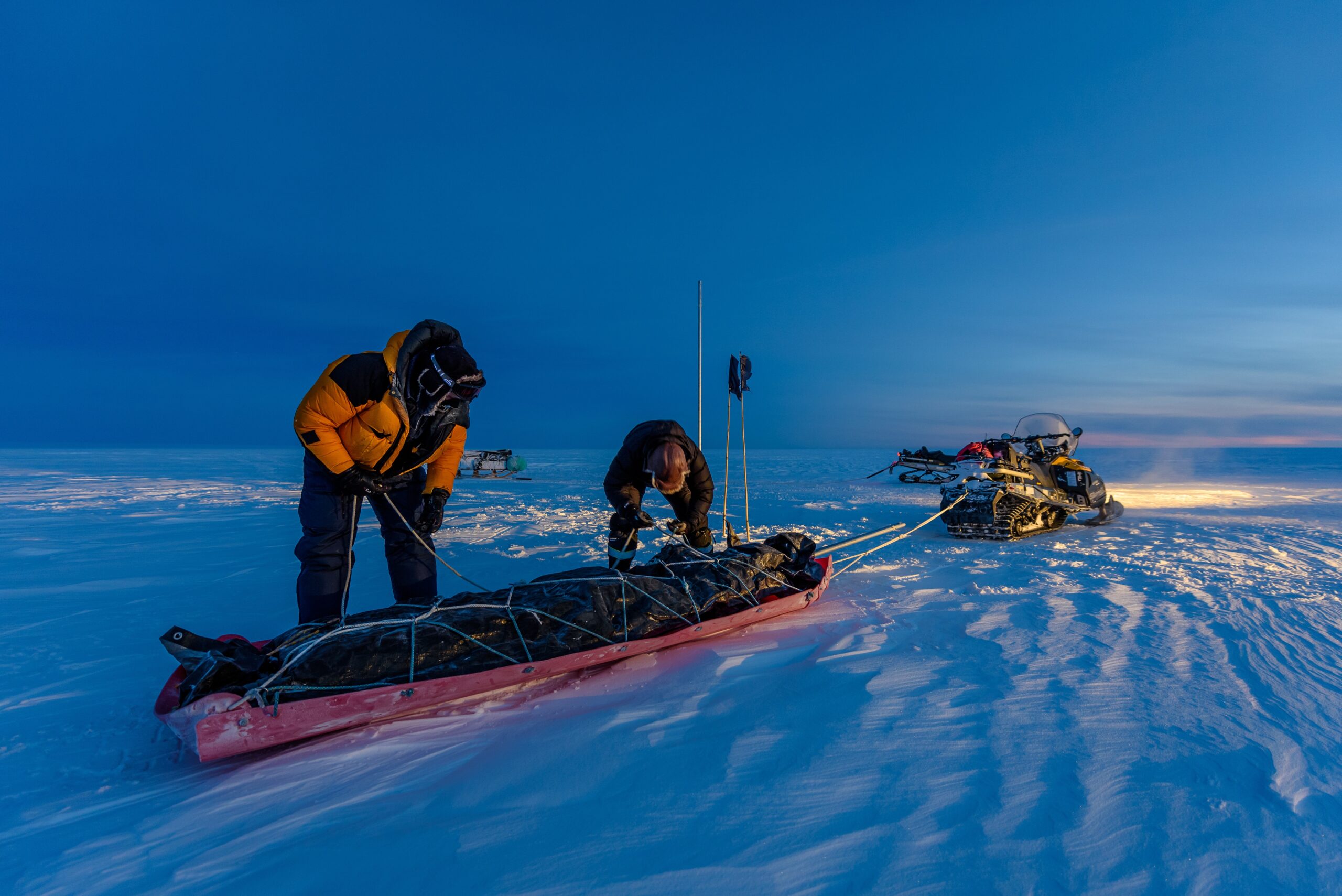 AEP: Kitting out - British Antarctic Survey