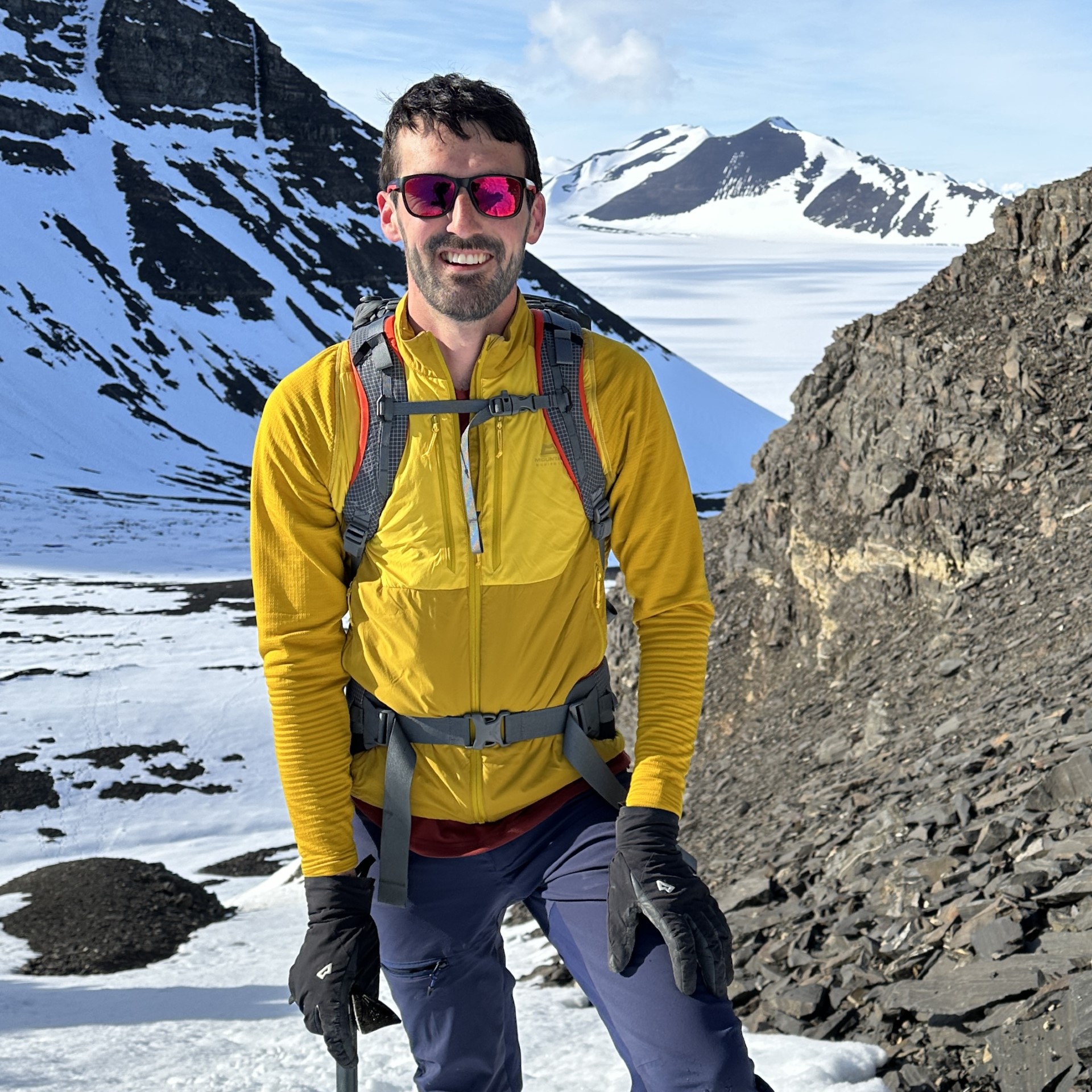 Matthew Scott - British Antarctic Survey