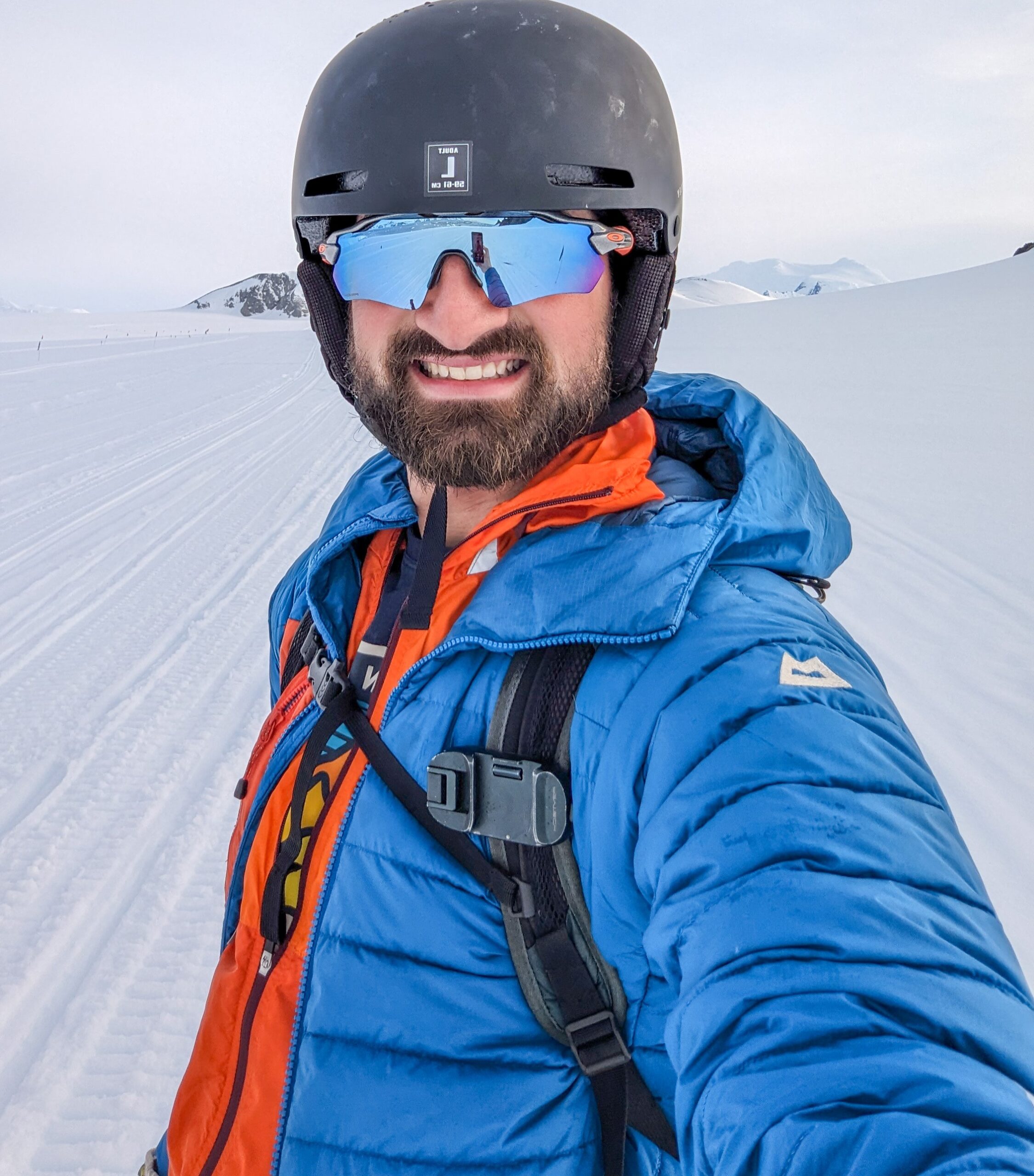 Sam Hodson - British Antarctic Survey